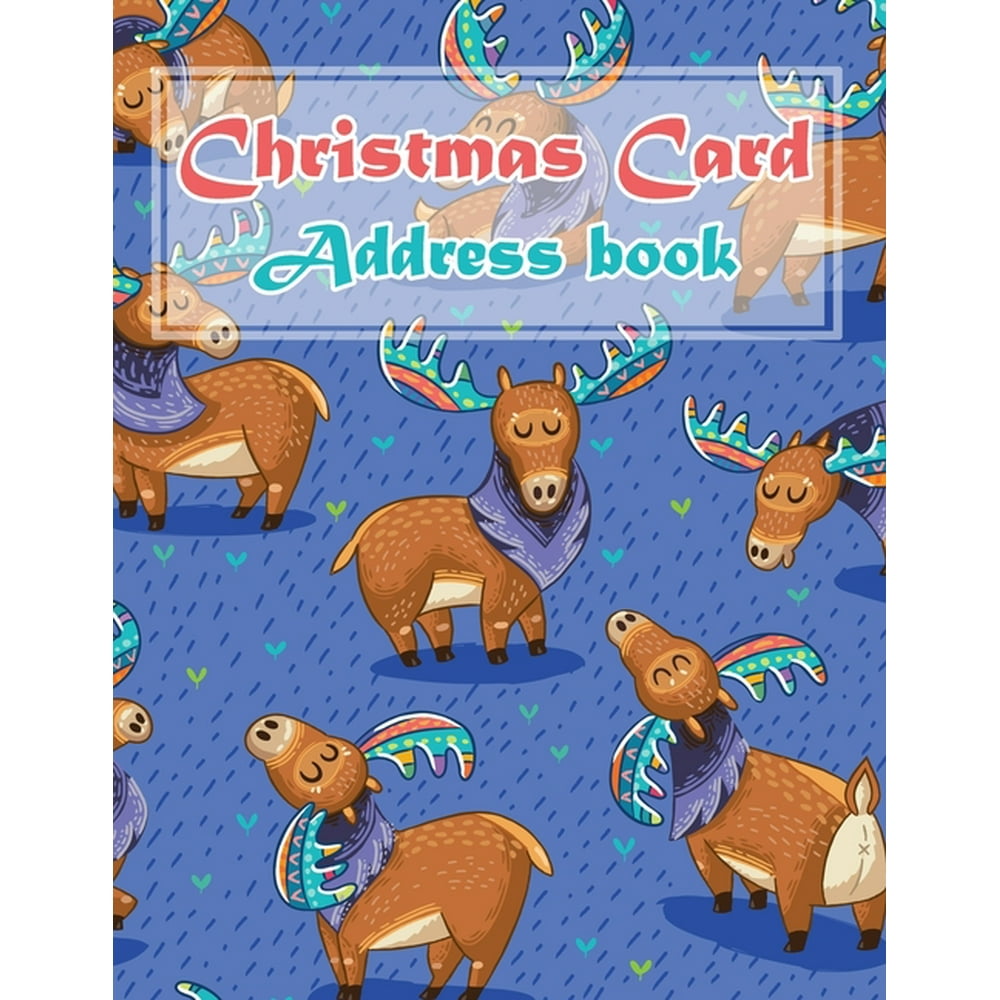 Christmas Card Address Book Record Book And Tracker For Holiday Cards christmas-card-address-book-record-book-and-tracker-for-holiday-cards