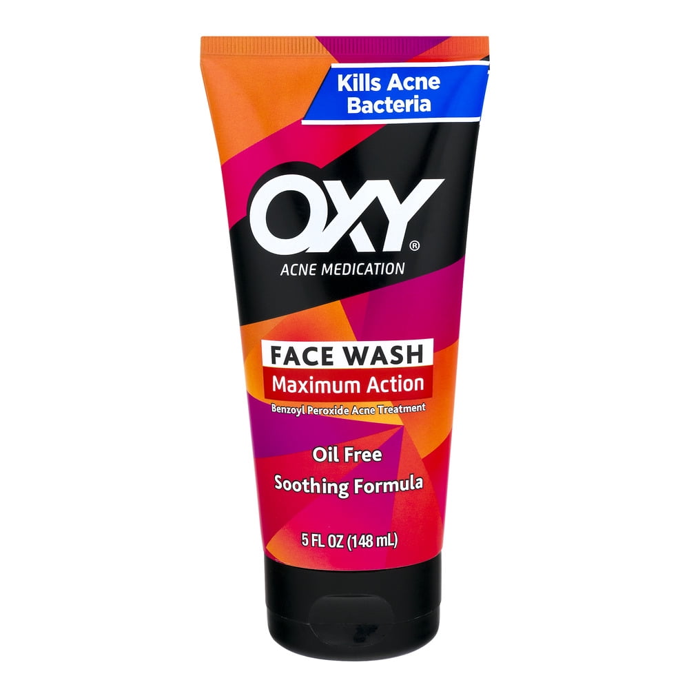 Oxy maximum action face wash review - rblasem