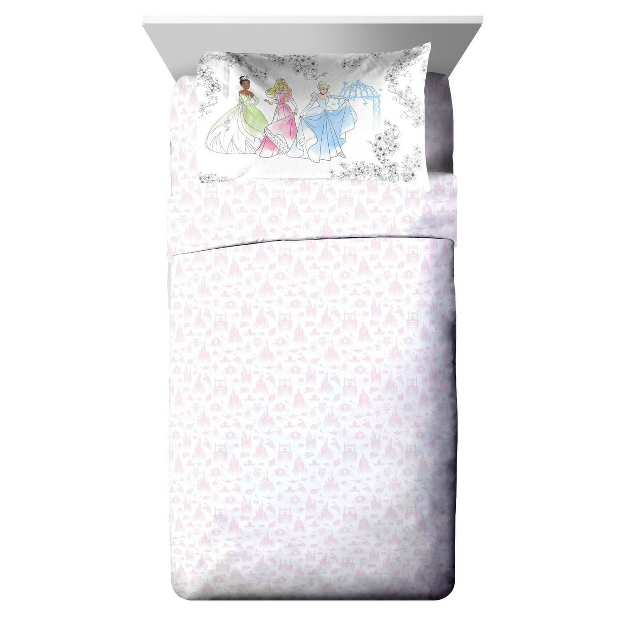 Click here for Disney Princess floral Garden Kids 3-Piece Twin Sh... prices