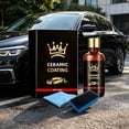 Ceramic Coating Sealant Spray, High-Gloss Hydrophobic Polish, for all ...