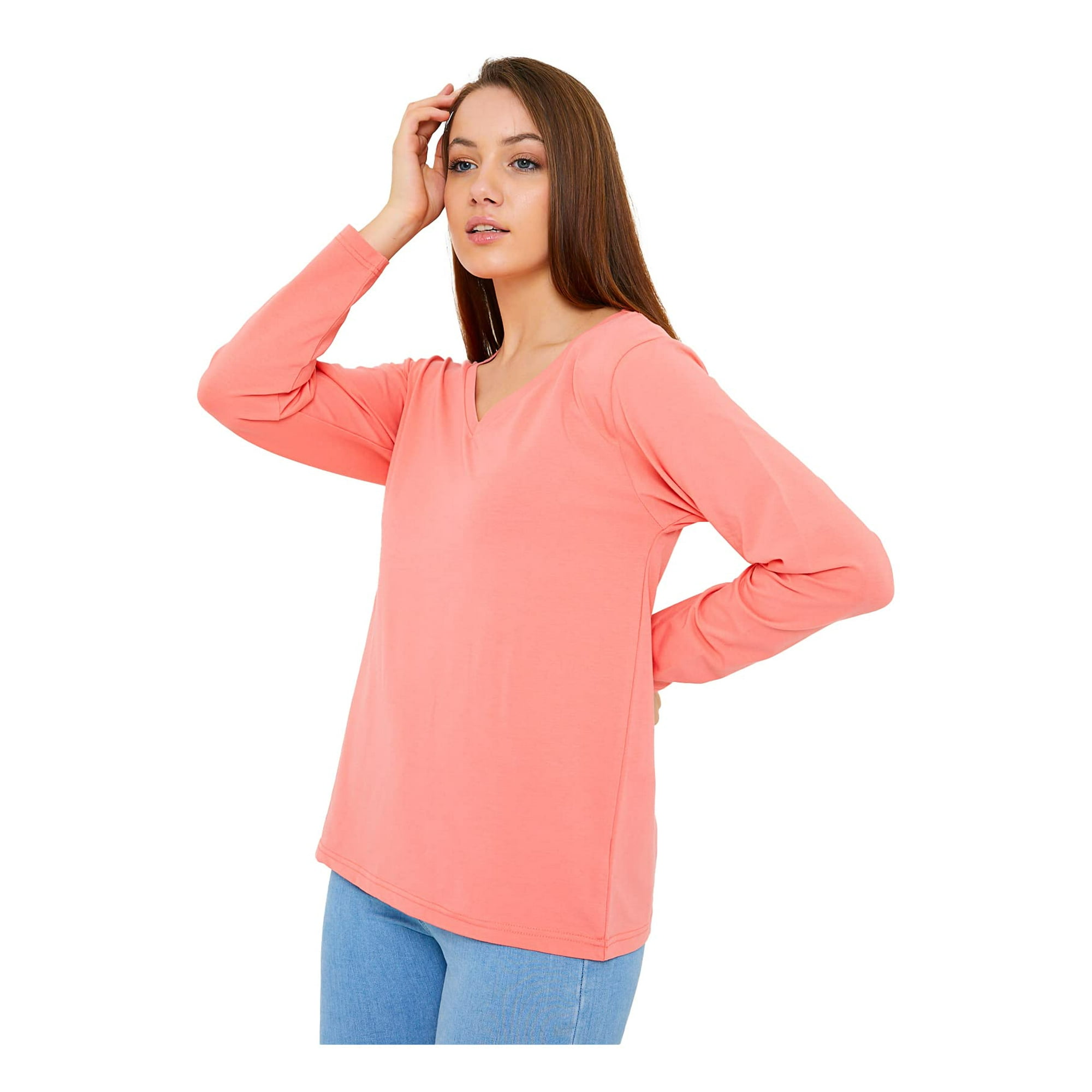 Click here for Sierra Socks Womens Solid Color Cotton V-Neck Long... prices