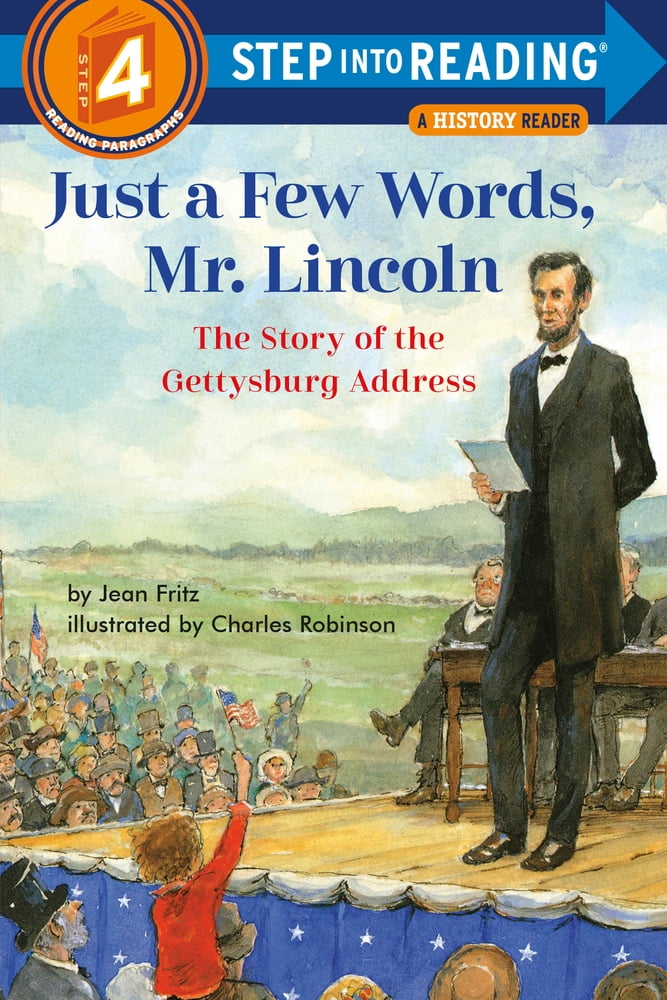 Pre-Owned Just a Few Words, Mr. Lincoln: The Story of the Gettysburg ...