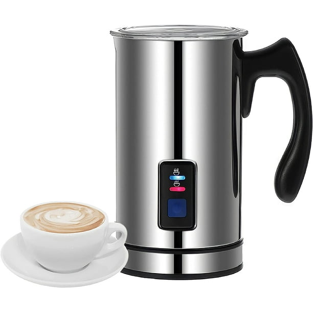 Milk Frother Electric Milk Steamer 500w Stainless Steel Coffee Foamer