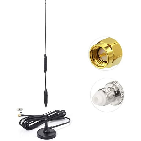 900MHZ Antenna, 4G LTE Antenna 9dbi Omni External Antenna with SMA ...