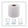 6145 Bathroom Tissue, Standard, 2-Ply, White, 4 X 3 Sheet, 500 Sheets ...
