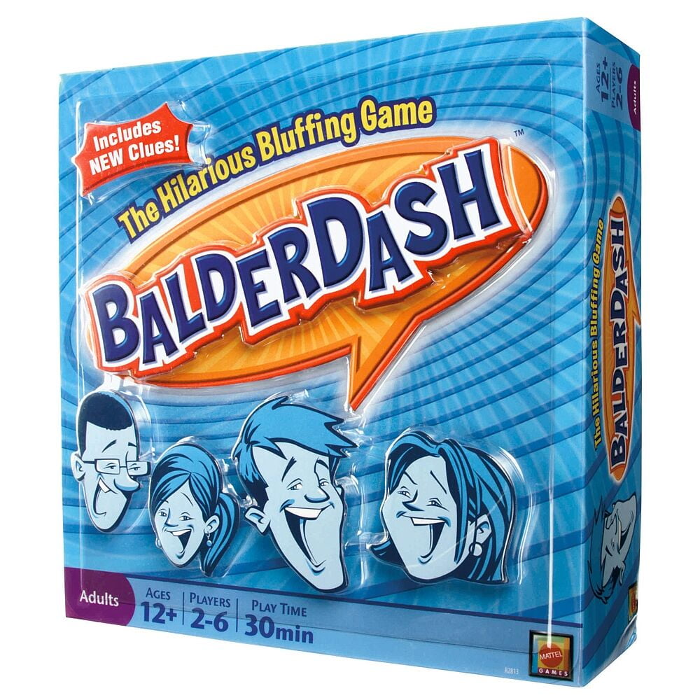 Balderdash Game - English Edition by Fisher-Price AGES 12 - 13 years ...