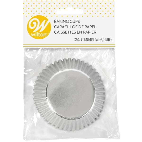 Click here for Wilton Silver Foil Cupcake Liners  24-Count Standa... prices