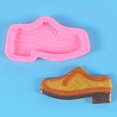 ANXPTIME 3D Fondant Socks and Shoes Shape Chocolate Candy Mold Polymer ...