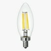 GE Vintage 60W Equivalent T9 Tubular LED Light Bulb, Dimmable Soft White - Walmart.com