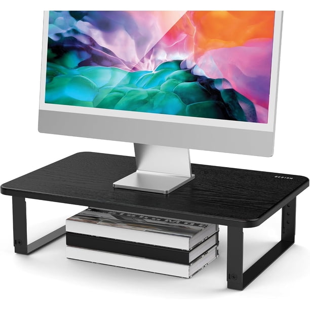 UTAH-MS01 Monitor Stand Riser, Height Adjustable Laptop Stand, Computer ...