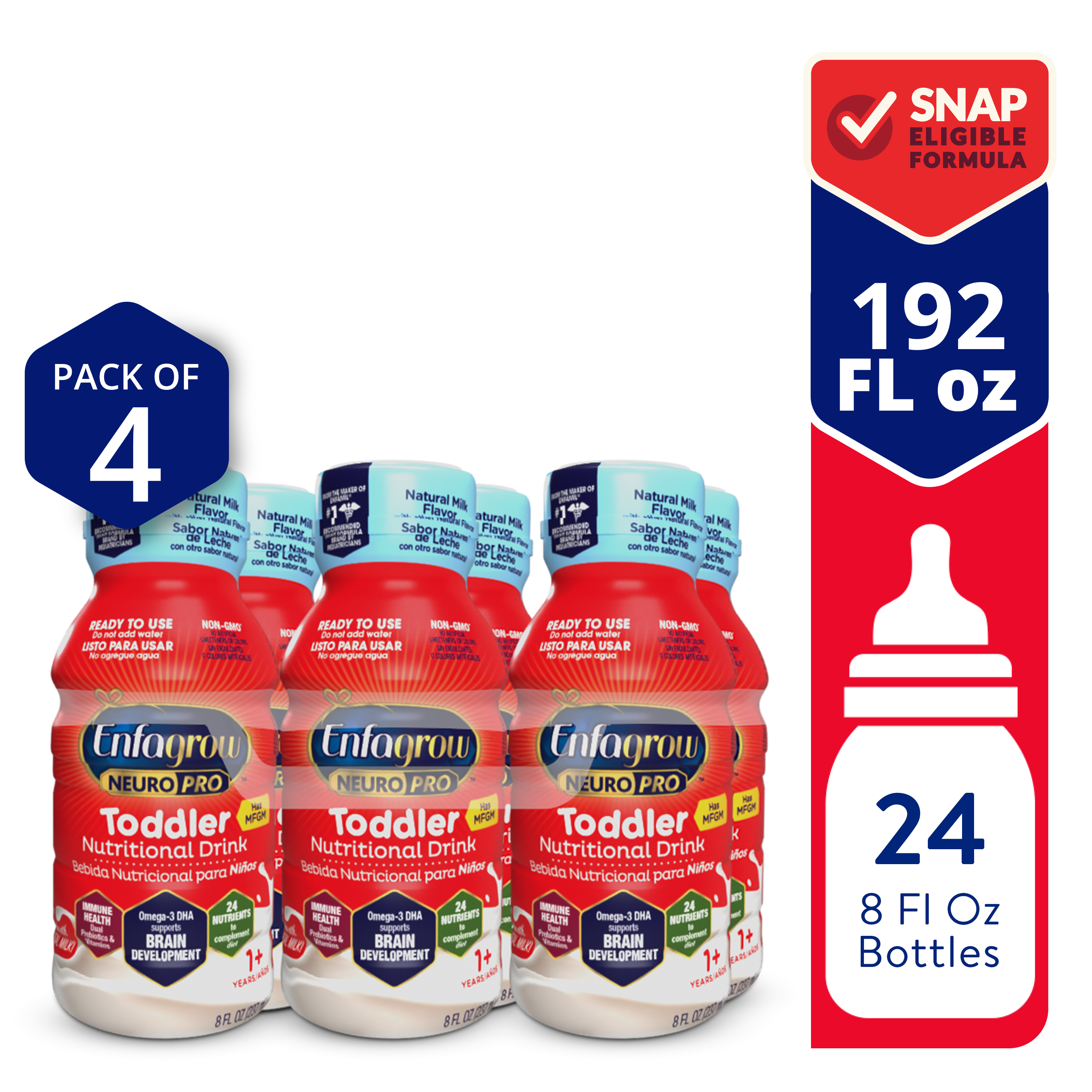 Enfagrow NeuroPro Toddler Nutritional Drink Omega 3 DHA Prebiotics