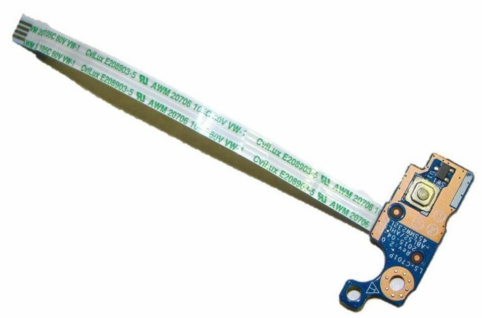 HP 250 G5, HP 15-AY 15-BA Power Button 455MW232L01 855012-001 - Walmart.com