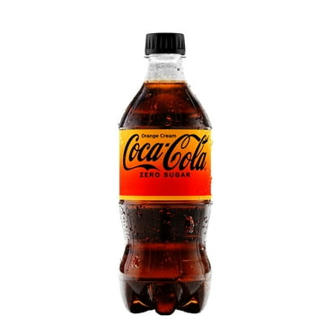 Coca-Cola Zero Sugar Orange Cream 20oz Bottle - Case of 24 - Walmart.com