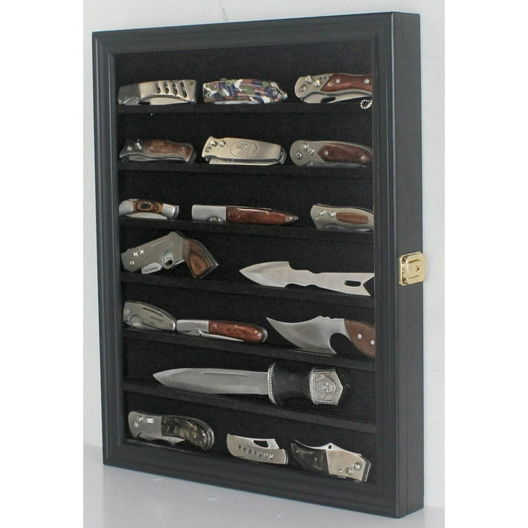 Knife Collection Display Cabinet | Cabinets Matttroy