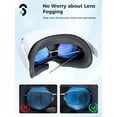SOOMFON Oculus Quest 2 VR Headset Face Pad, Anti-Light, Includes L/S ...