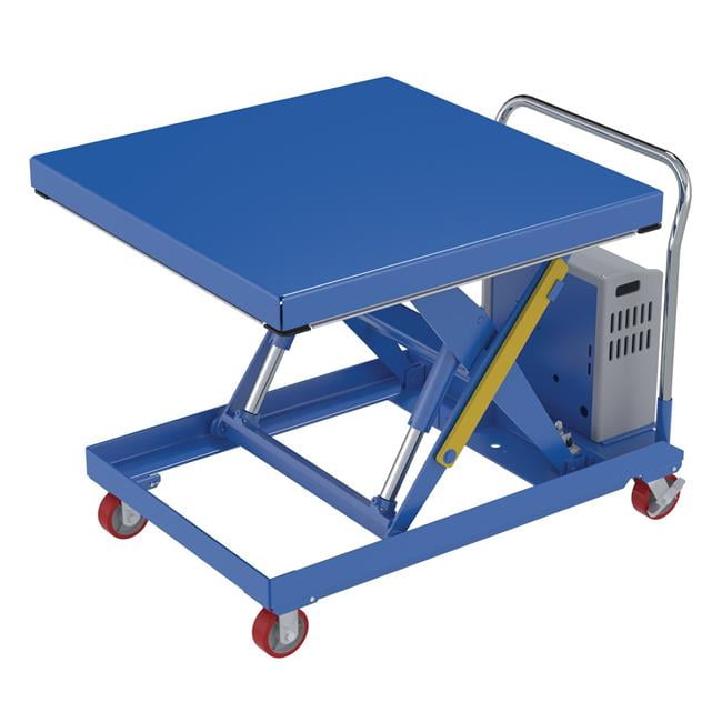 Vestil Manufacturing CART-2000-4242-DC 42 x 42 in. 2000 lbs 12V DC ...