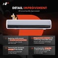 A-Premium Outside Exterior Door Handles Compatible with Chevrolet ...