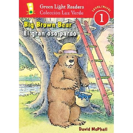 El Gran Oso Pardo/Big Brown Bear (Paperback) - Walmart.com