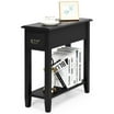 Free Shipping! Casual Home 615-15 Kennedy End Table with Concealed ...