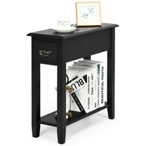 Free Shipping! Casual Home 615-15 Kennedy End Table with Concealed ...