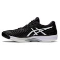 Asics Men`s Solution Speed FF 2 Tennis Shoes Black and White ( 6 ...