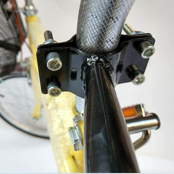 wolftale Kids Bike Training Handle Parent Bar Riding Push Rod Auxiliary ...