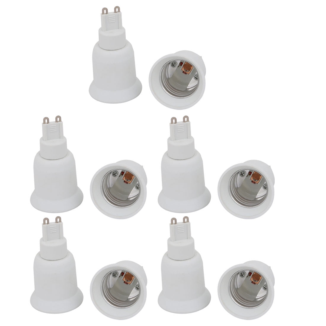 Click here for Unique Bargains 10pcs G9 To E27 Extender Adapter C... prices