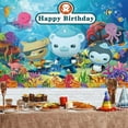 Octonauts Backdrop Banner Party Supplies Poster Movie Theme Background ...