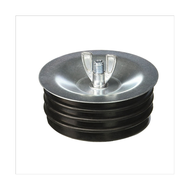 4 Inch Drain Cleaning Cover Utility Expansion Pipe Plug Sewer Pipe Plug ...