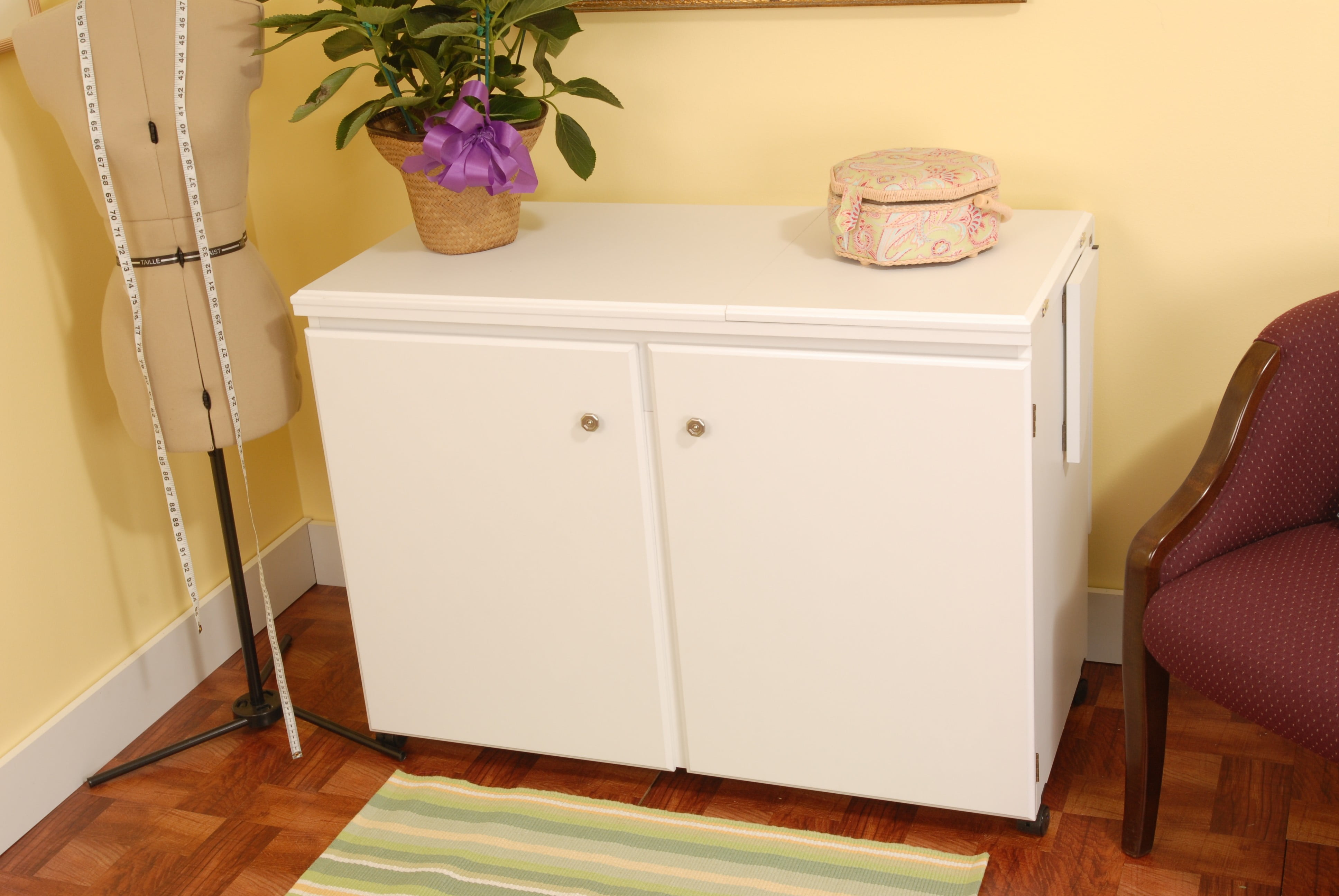 Homespun Bertha Sewing Cabinet | Cabinets Matttroy
