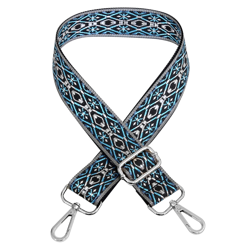 Uposao Adjustable Wide Shoulder Strap Replacement Purse Strap Bohemian ...