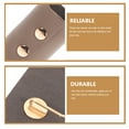 BESTYASH Comfortable Coffee Elastic Hair Bands for Thick Hair Stylish ...