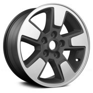Aluminum Wheel Rim 16 inch for Toyota Corolla 19 5 Lug Silver - Walmart.com