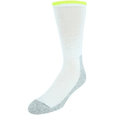 Men's Big & Tall Work Gear Crew Socks 6 Pairs - Walmart.com