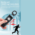 Original Personal Protection Siren for Everyone - 130dB Siren Strobe ...