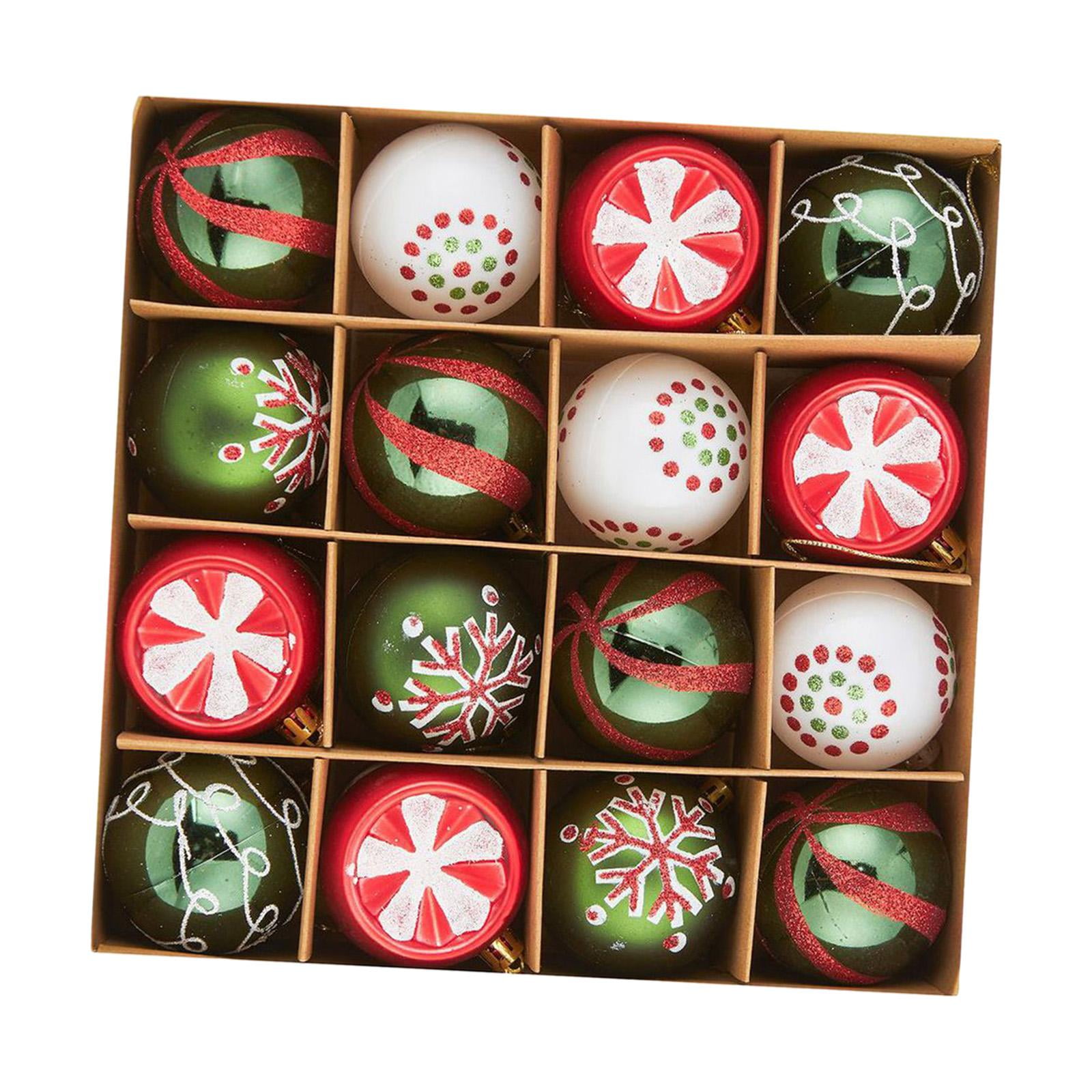 Click here for Shangren 16 Pieces Christmas Balls Ornaments Decor... prices