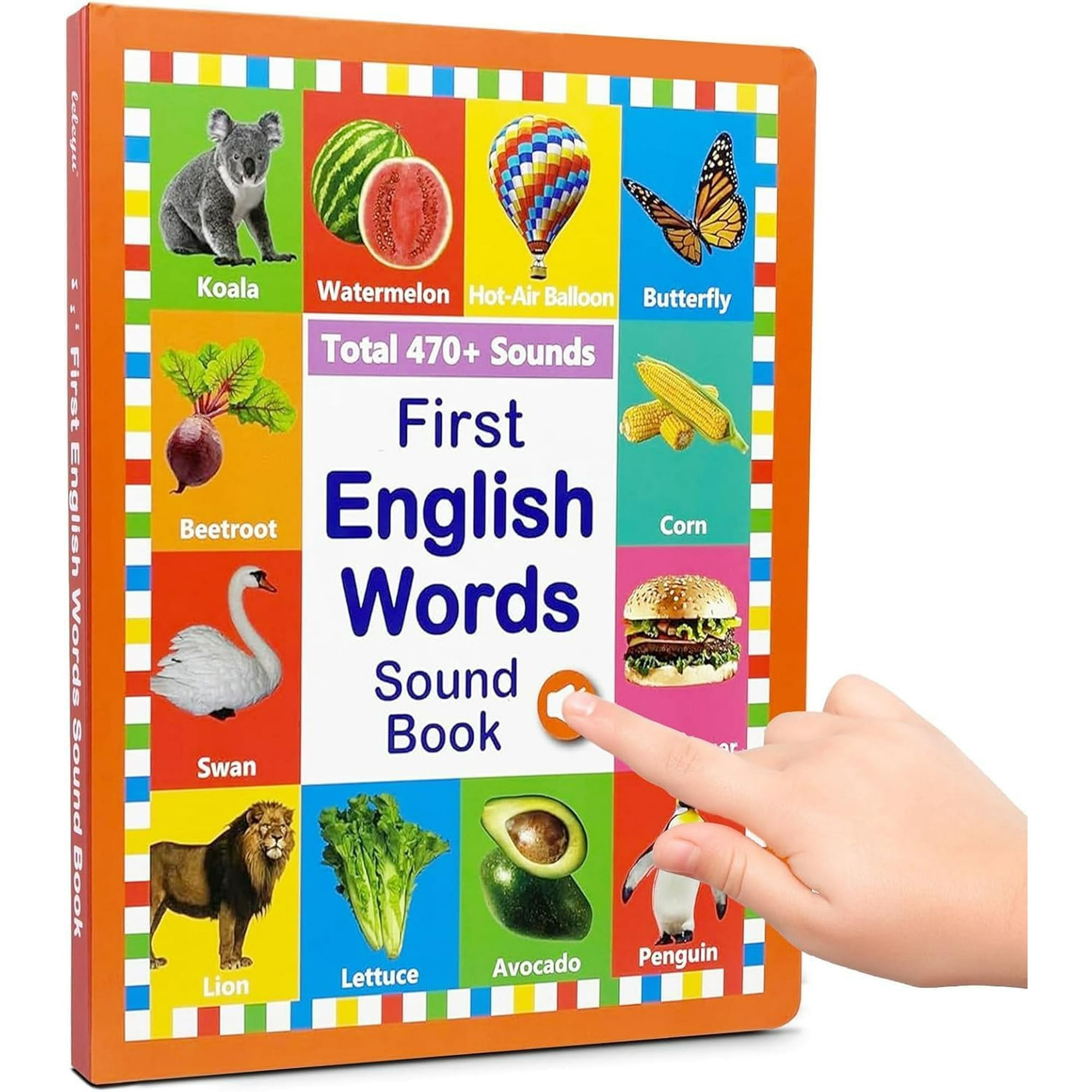 Click here for Kojhsdfk First English Words Sound Book Toy - 470+... prices