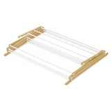 Whitmor Folding Wood Drying Rack - Natural Adult Use - Walmart.com