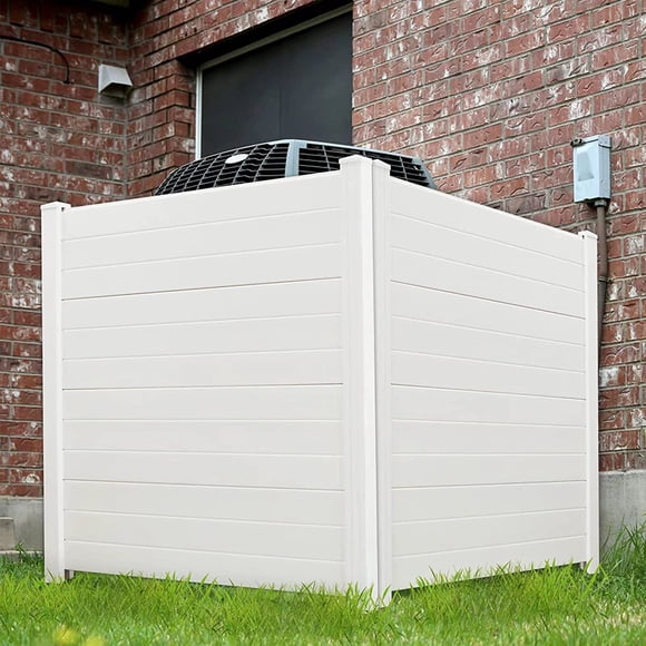 Privacy Screen Trash Cans