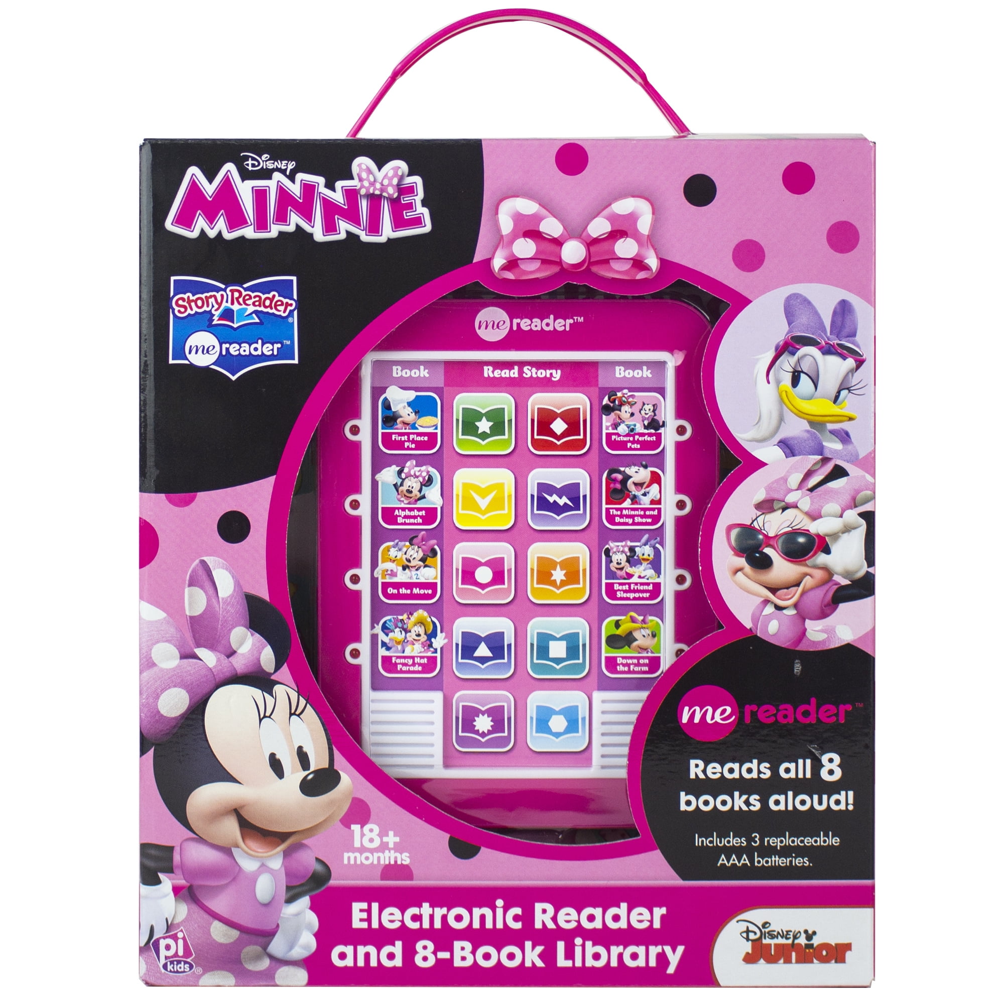 Me Reader: Disney Minnie (Other) - Walmart.com - Walmart.com