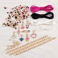 Juicy Couture Mini Pink & Precious DIY Bracelets Kit - Create 8 Unique ...