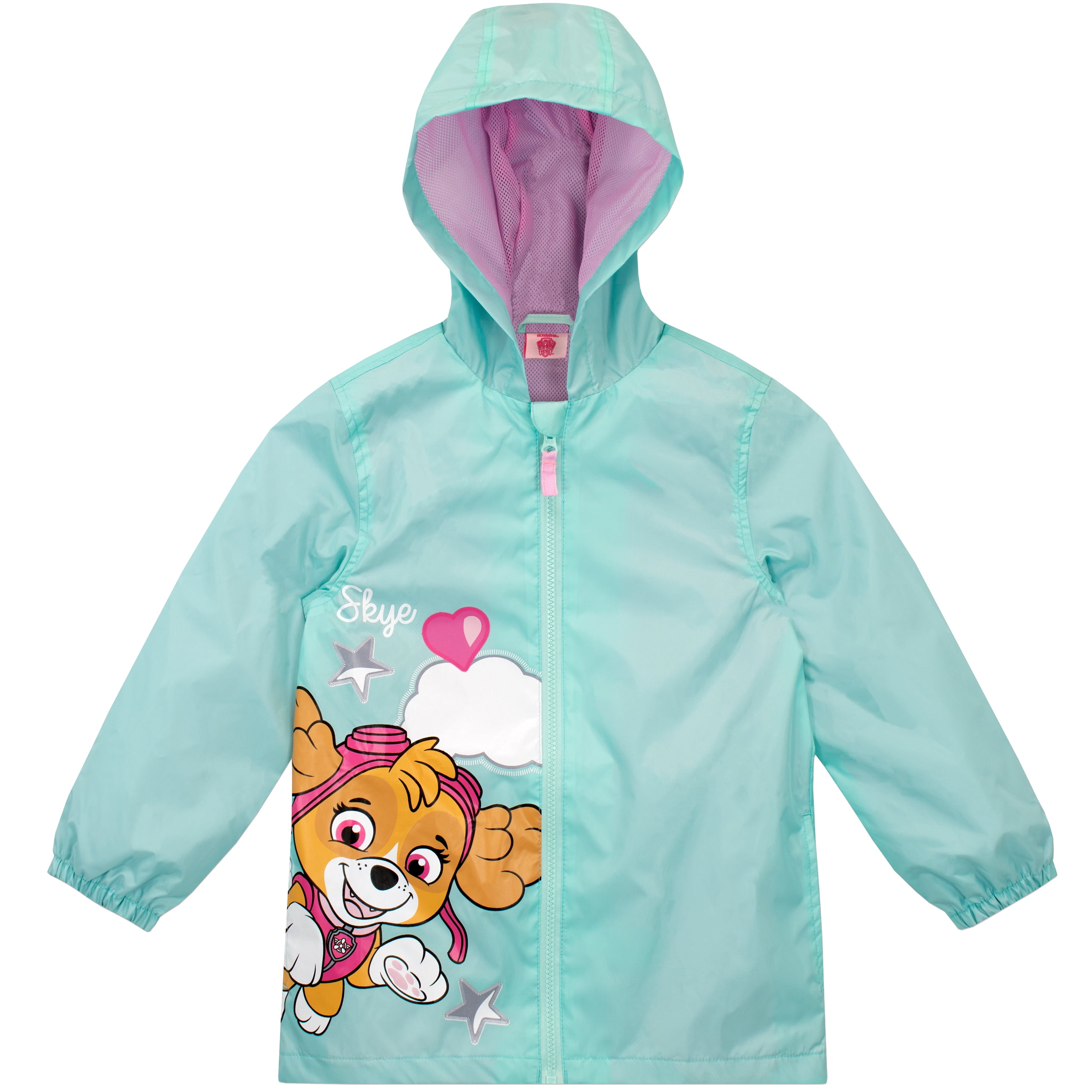 PAW Patrol Girls Raincoat, Sizes 18M-8 - Walmart.com