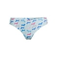 No Boundaries Micro Cheeky Panty, Sizes XS-XXXL - Walmart.com