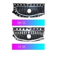 Eosuns Front Bumper Grill Compatible for Buick -Regal -Opel -Insignia ...