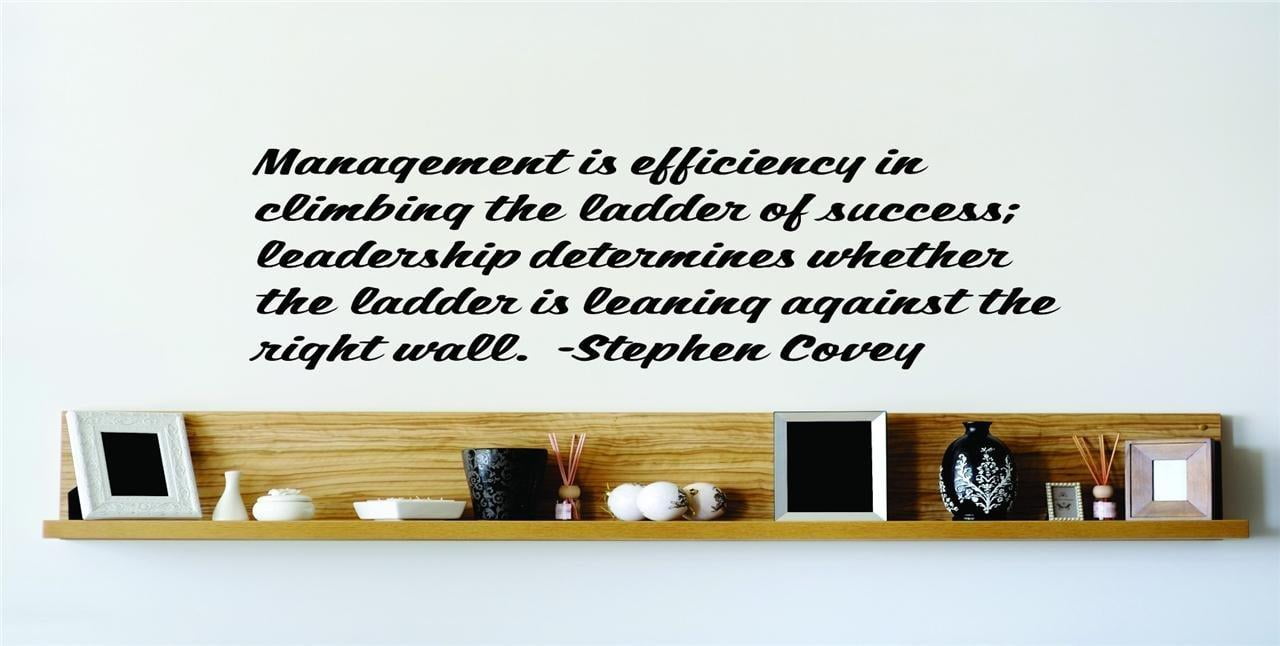 Do It Yourself Wall Decal Sticker Management Is Efficiency In Climbing ...