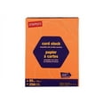 Staples Brights Colored Heavy Cardstock Paper, 65 lb, 8.5" x 11 ...