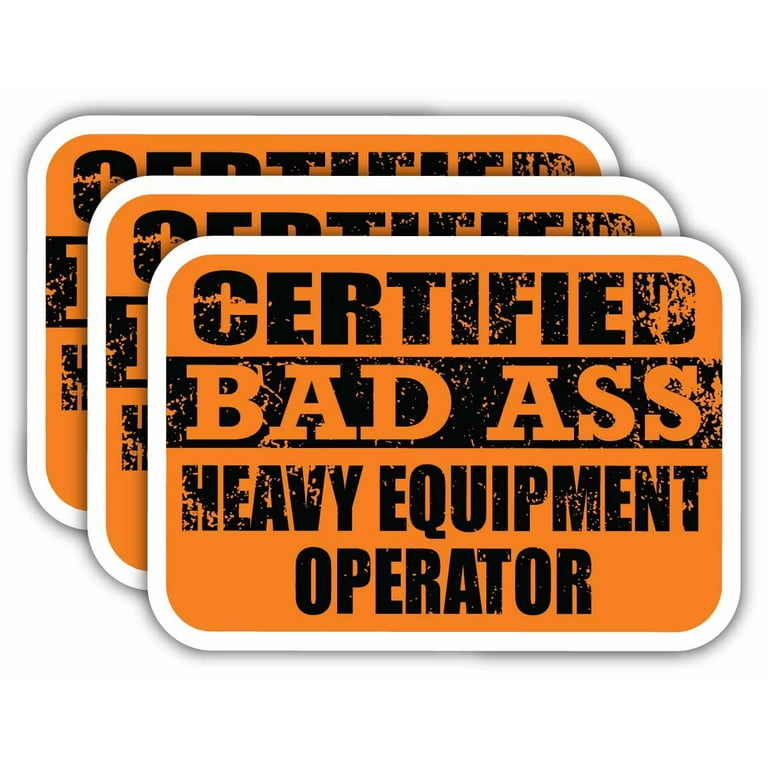 Funny Heavy Equipment Operator