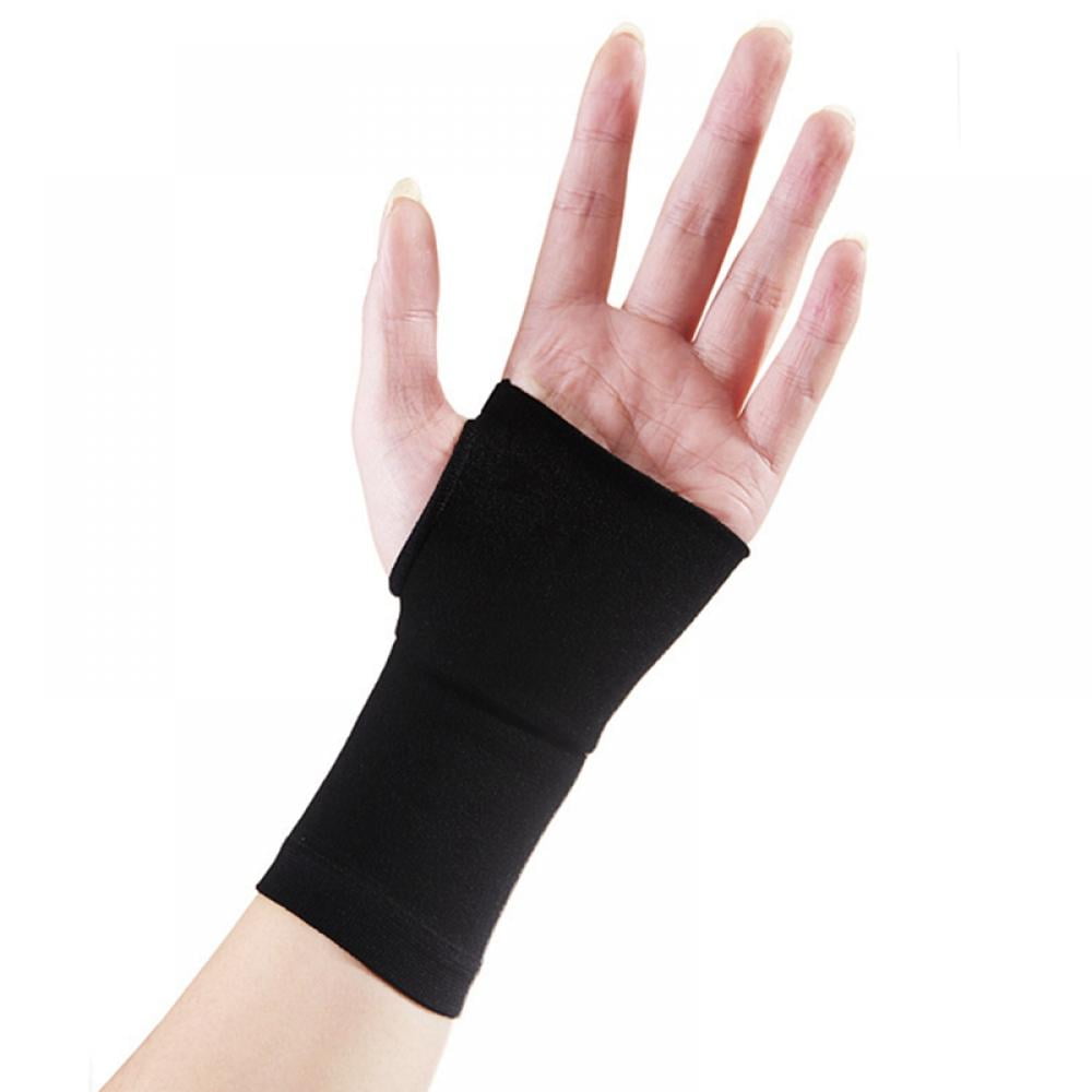 Compression Wrist Support Sports Wristband Bracer Hand Palm Protector ...