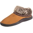 Isotoner Microsuede Rae Low Boot Slipper - Walmart.com