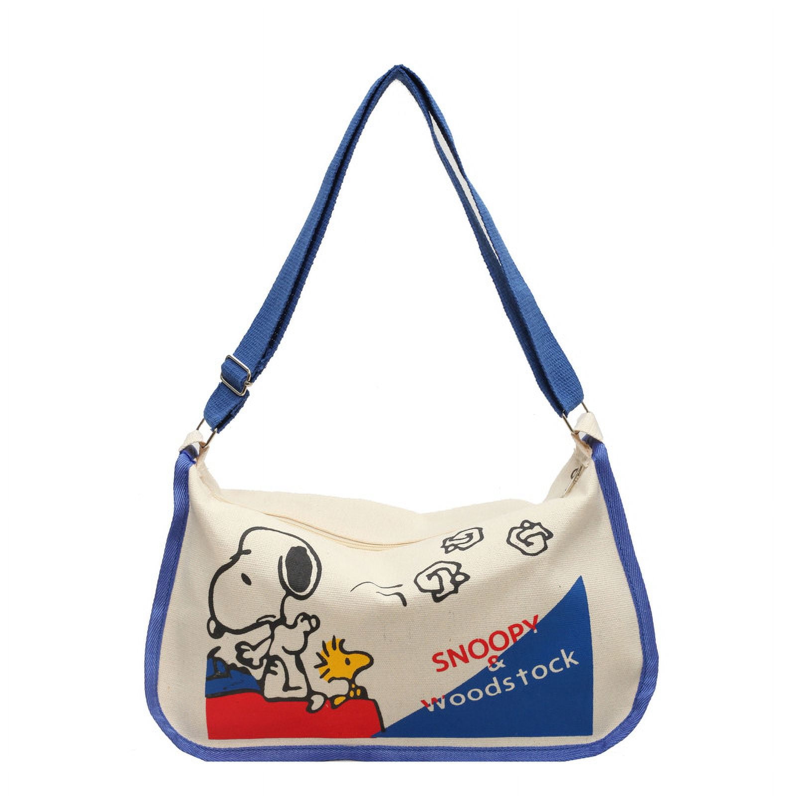 Click here for Bagstoresale Snoopy Cartoon Canvas Bag Large Capac... prices